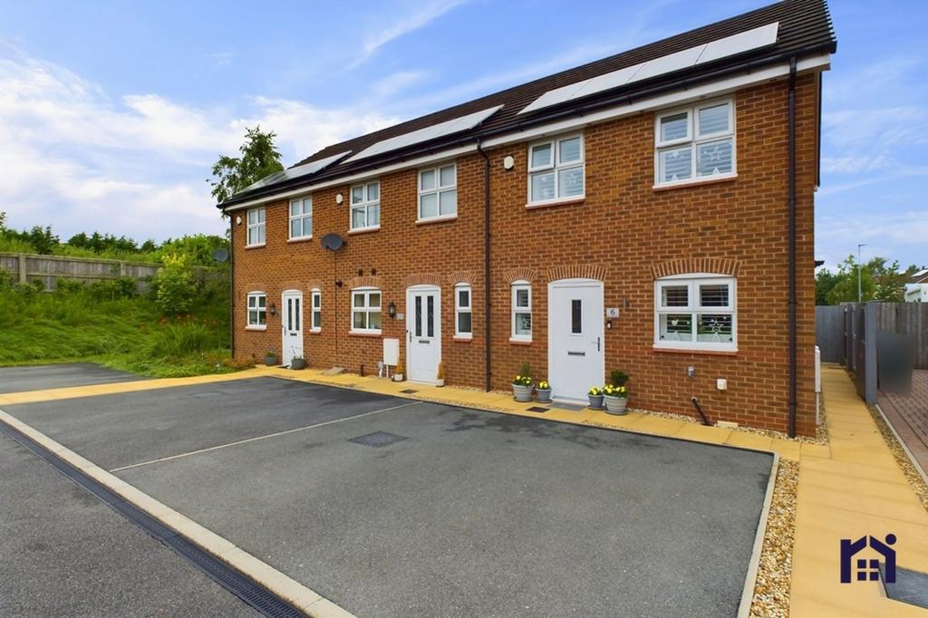 Rectory Drive, Coppull, PR7 4QE 2 bed end of terrace house - £195,000