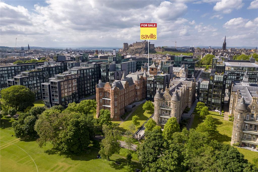 Simpson Loan, Quartermile, Edinburgh... 1 bed apartment for sale - £365,000