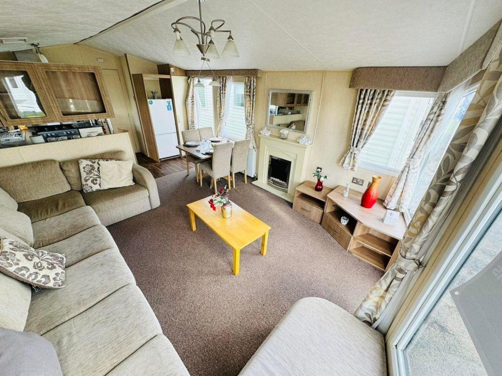 Seawick Holiday Park 3 bed static caravan - £29,995