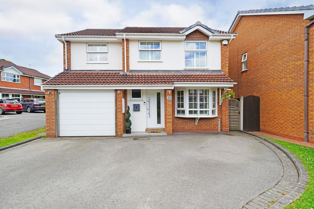 Maythorn Grove, Solihull, B91 4 bed detached house - £620,000