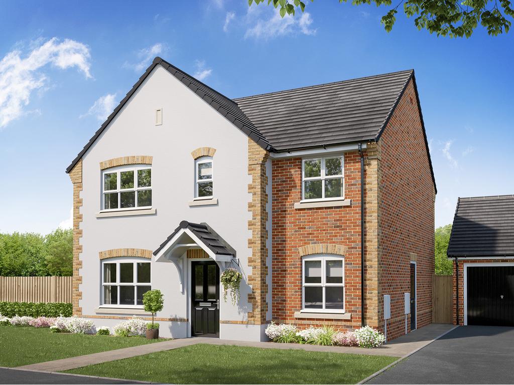Plot 113, The Kielder at The Maples... 4 bed detached house for sale ...