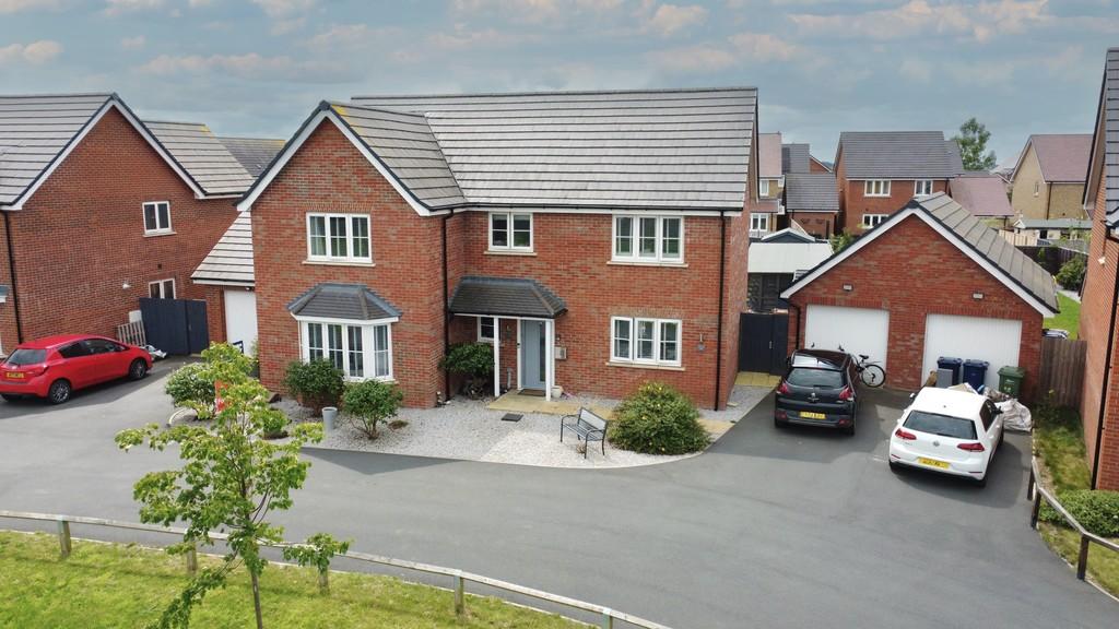Scholars Close, Manea 4 bed detached house - £400,000