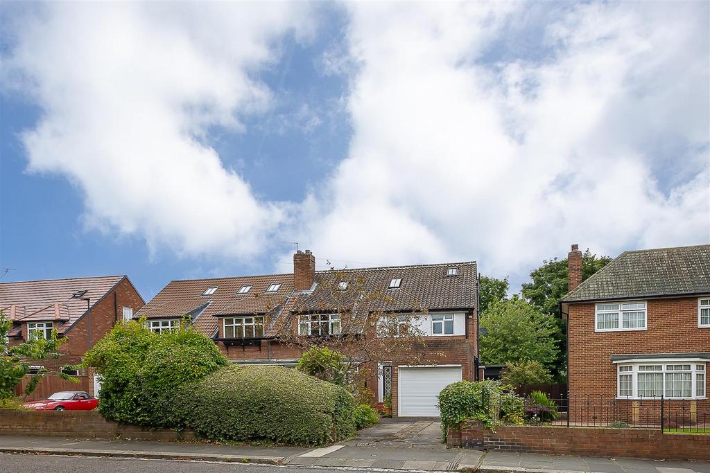 Elgy Road, Gosforth, Newcastle upon Tyne 4 bed semi-detached house for ...