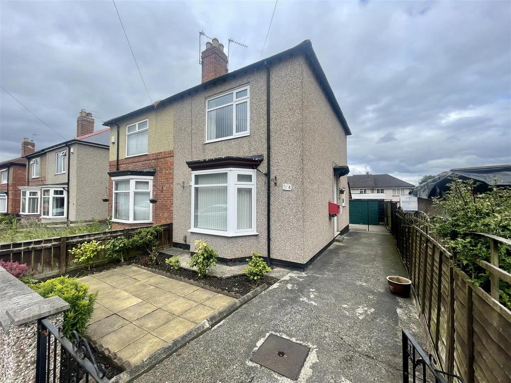 Leyburn Road, Darlington 2 bed semi-detached house - £120,000