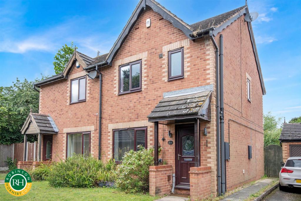 Edencroft Drive, Edenthorpe, Doncaster 3 bed semi-detached house - £165,000