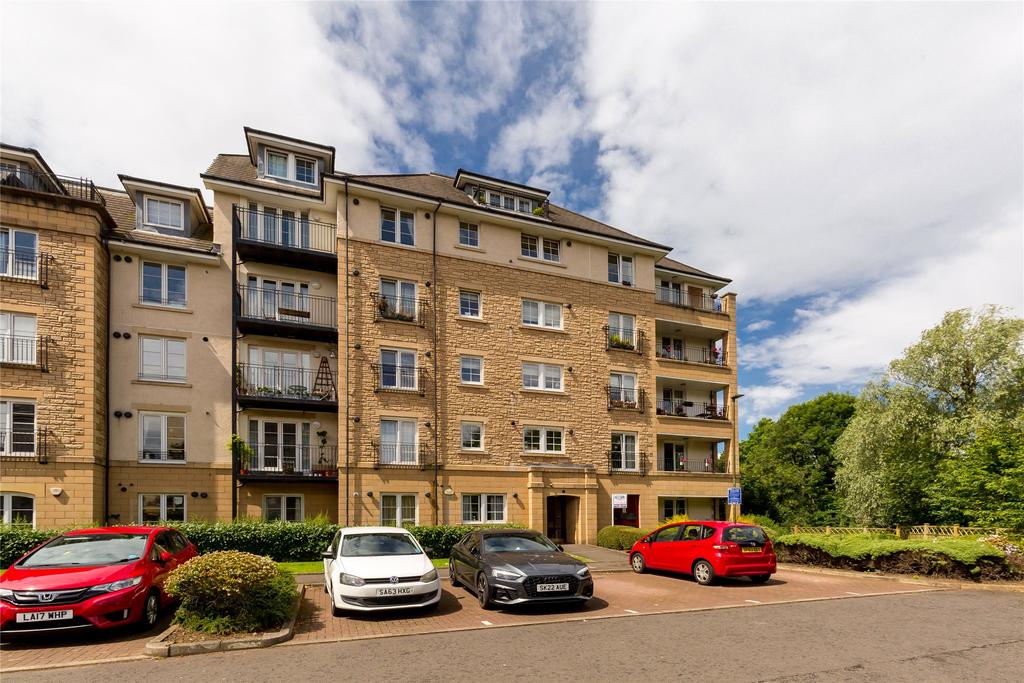 Powderhall Rigg, Edinburgh 3 bed apartment - £325,000