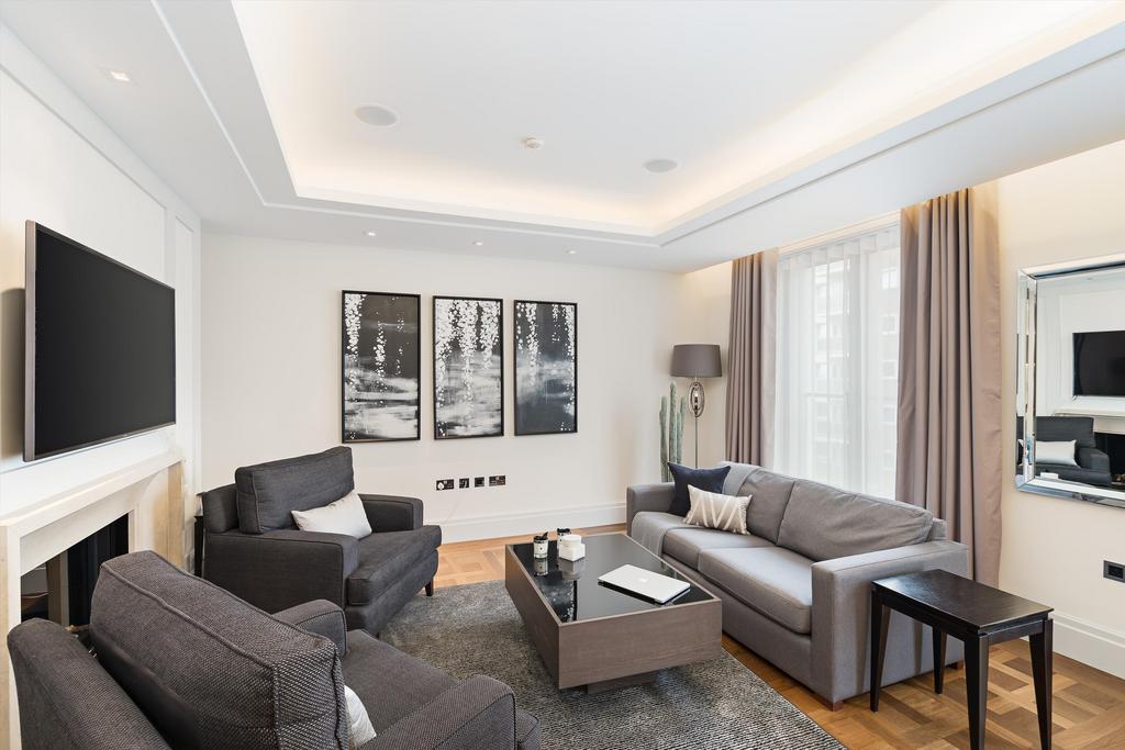Ebury Square, Belgravia, London, SW1W 2 bed flat - £10,617 pcm (£2,450 pw)
