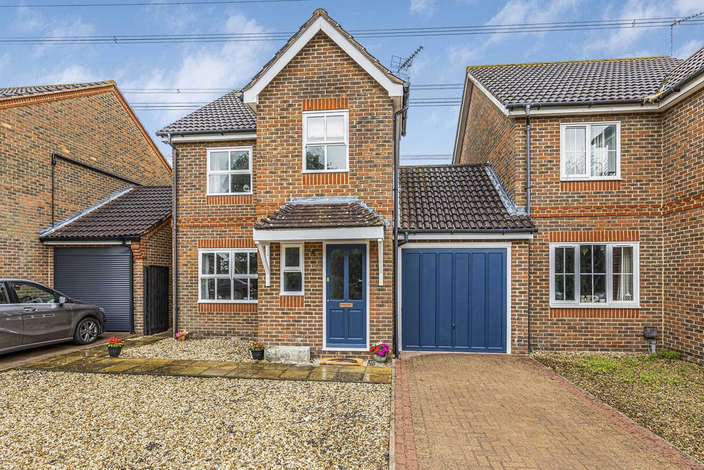 Tavy Close, Didcot, OX11 3 bed link detached house - £399,000