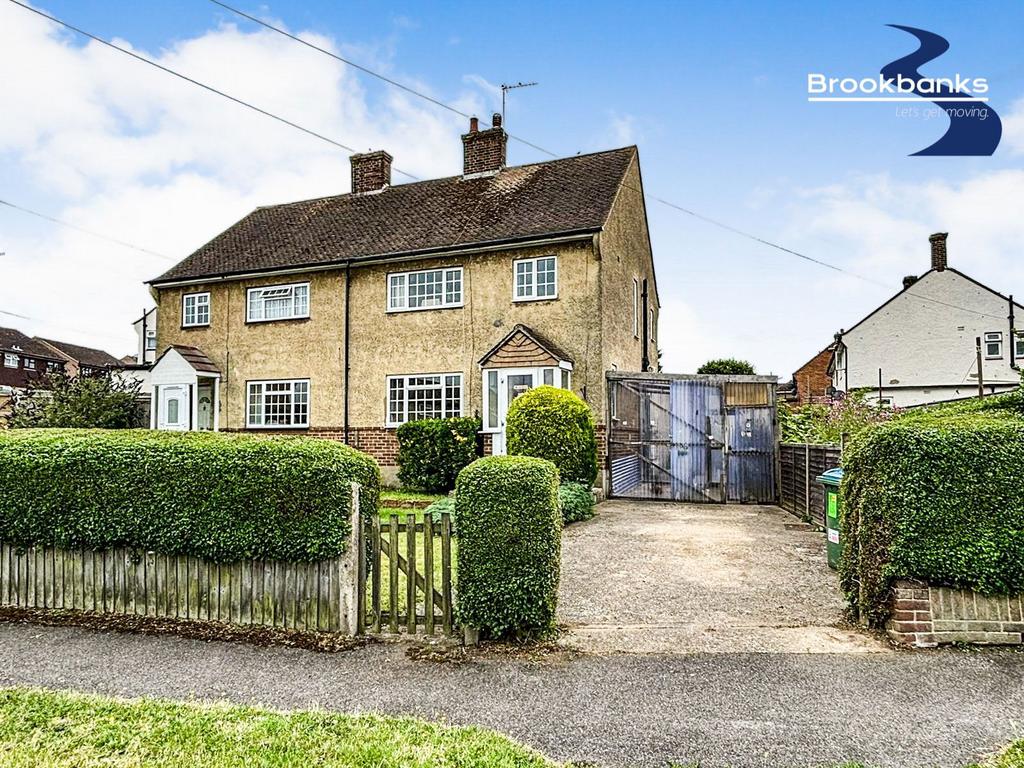 Rowan Road, Swanley, BR8 3 bed semi-detached house - £375,000