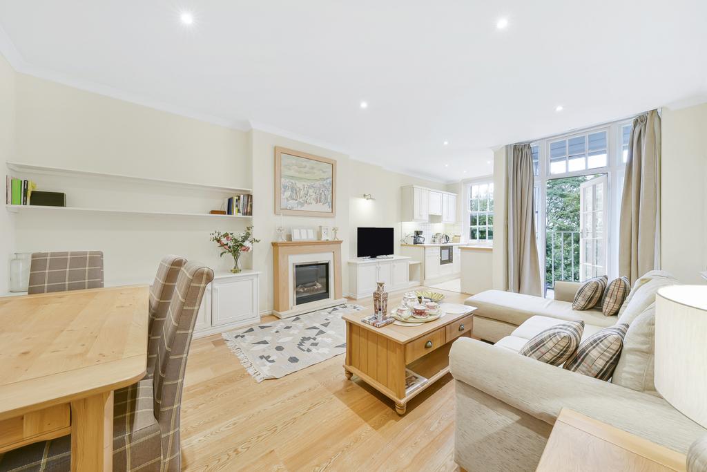 Elm Tree Court, Elm Tree Road, St... 1 bed flat to rent - £4,500 pcm (£ ...