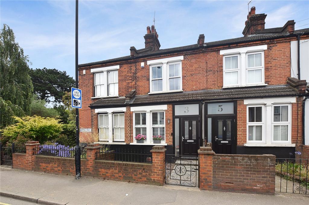 North Cray Road, Bexley, Kent, DA5 3 bed terraced house - £500,000