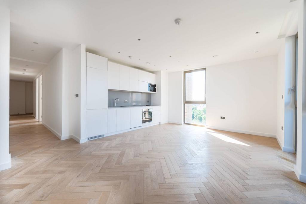 Neasden, Neasden, London, NW10 3 bed flat - £3,000 pcm (£692 pw)