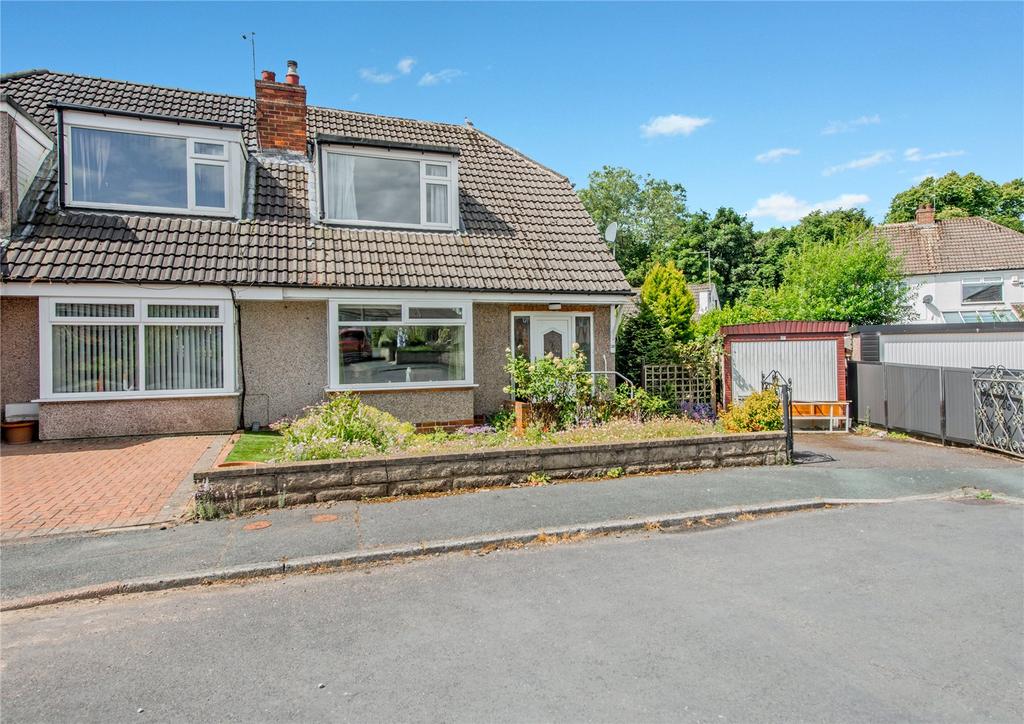 Bierley Hall Grove, Bierley... 2 bed semi-detached house - £170,000