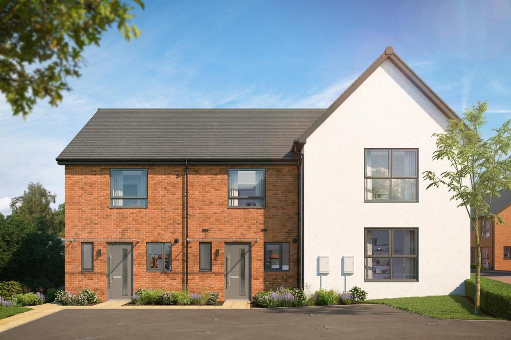 The Poppy at Swinfen Vale, Beveridge... 2 bed end of terrace house - £ ...