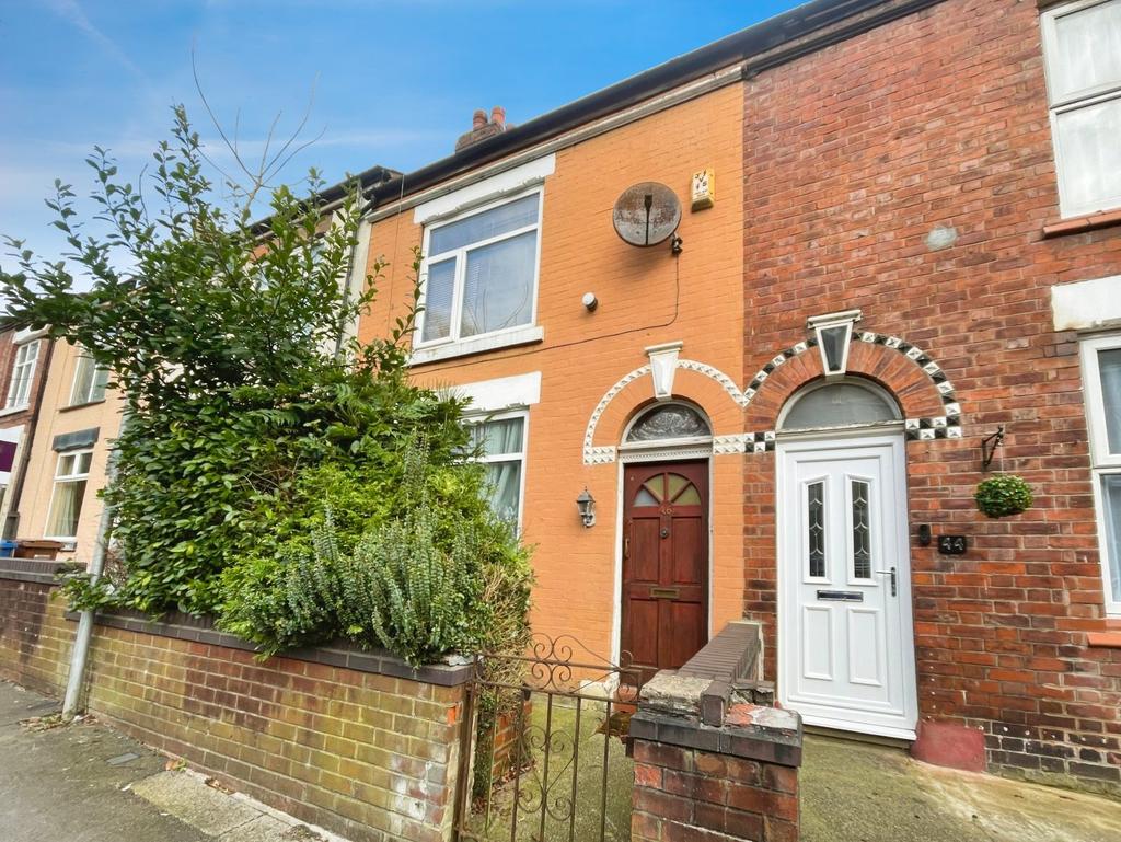 Gradwell Street, Stockport, Greater... 2 bed terraced house - £140,000