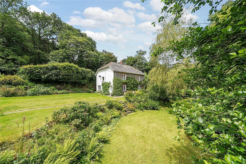 St. Breock, Wadebridge, Cornwall 4 bed detached house for sale - £950,000