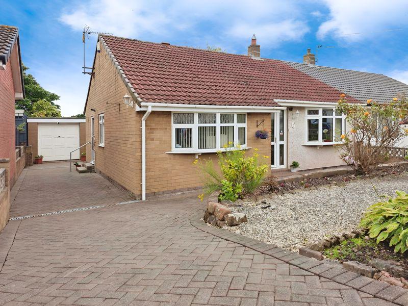 Kirkstead Close, Carlisle 3 bed semi-detached bungalow - £245,000