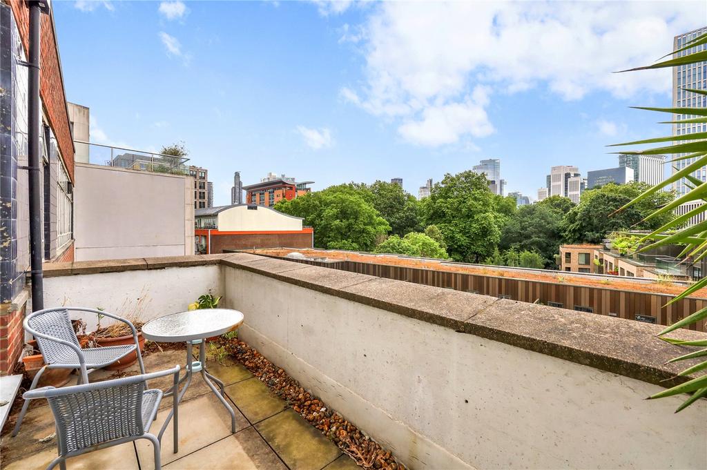 Bunhill Row, EC1Y 2 bed apartment for sale - £645,000