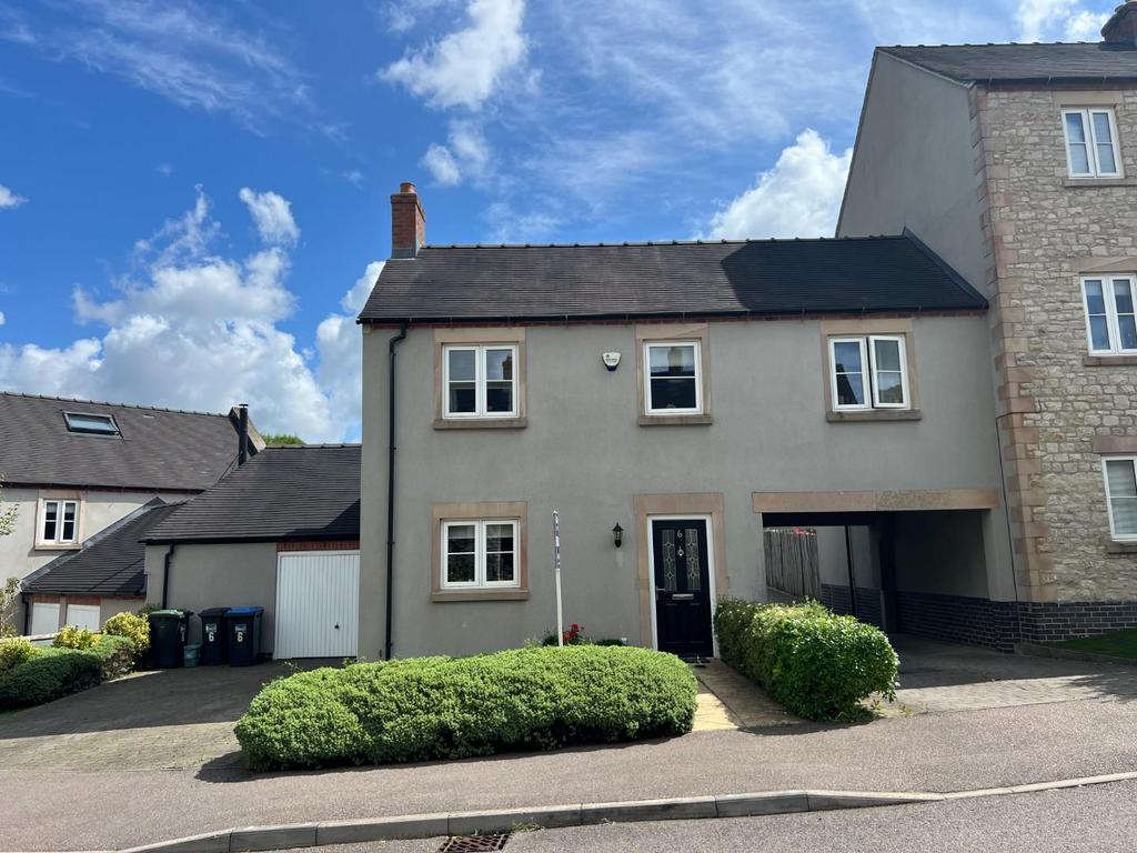 Jacksons Ley, Matlock DE4 3 bed semi-detached house for sale - £329,995