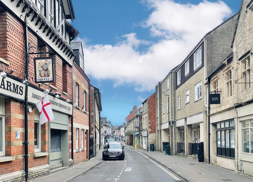 Cricklade Street, Cirencester 1 bed apartment - £117,500