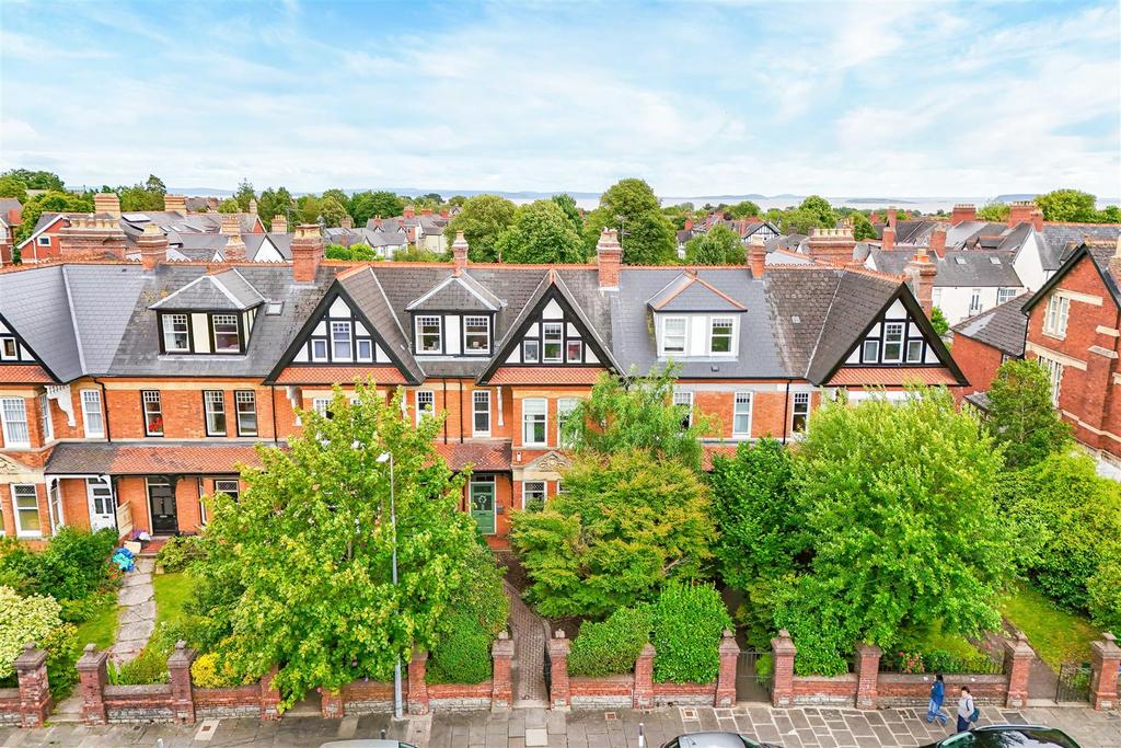 100 Stanwell Road, Penarth, CF64 3LP 5 bed terraced house for sale - £ ...