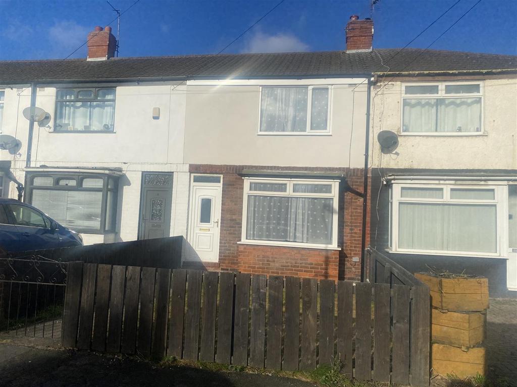 Glebe Road, Hull 2 bed terraced house - £650 pcm (£150 pw)