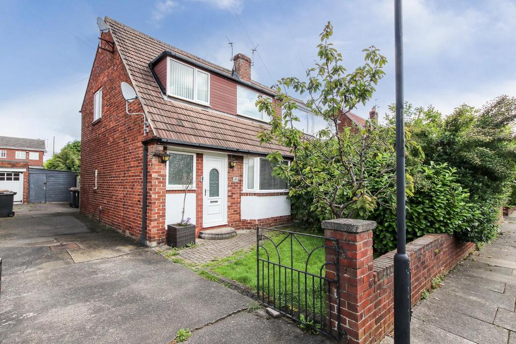 Chiltern Drive, West Moor, NE12 3 bed semi-detached house - £200,000