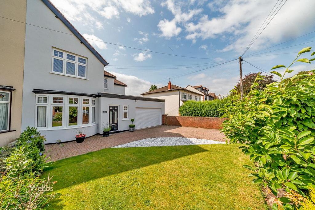 Hatherton Road, Cannock WS11 3 bed semi-detached house - £389,950