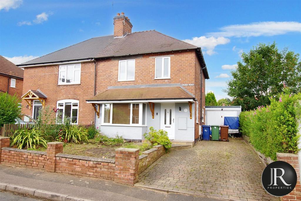 Cross Road, Rugeley WS15 3 bed semi-detached house - £225,000