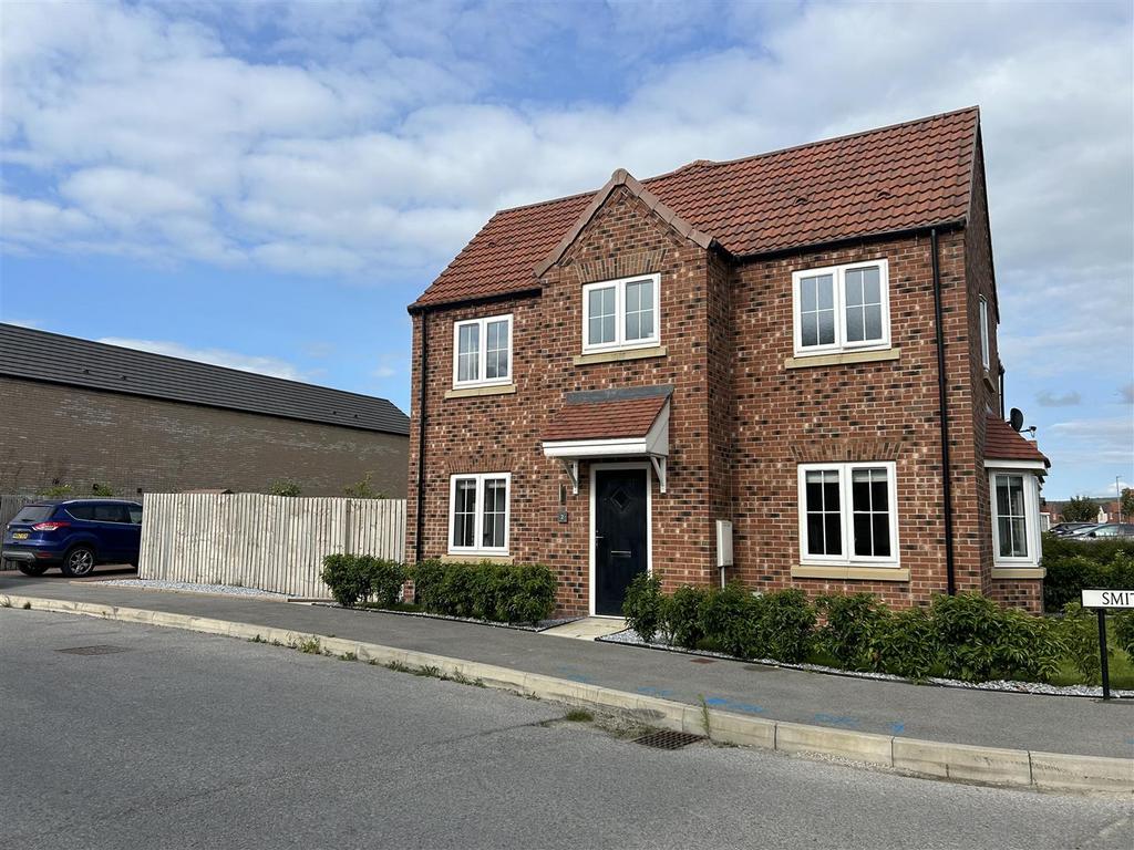 Smith Drive, Pocklington 3 bed house - £1,195 pcm (£276 pw)