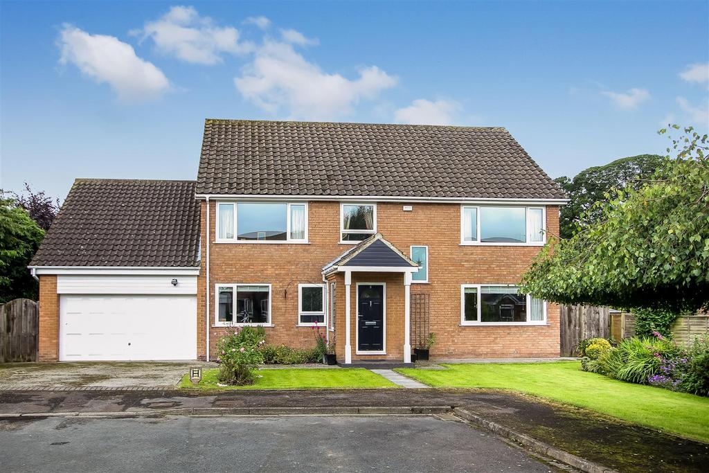 Church Garth, Great Smeaton... 4 bed detached house for sale - £550,000
