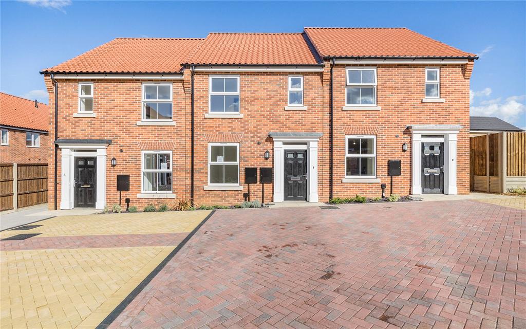 Plot 9 Arminghall Fields, Trowse... 2 bed end of terrace house - £295,000