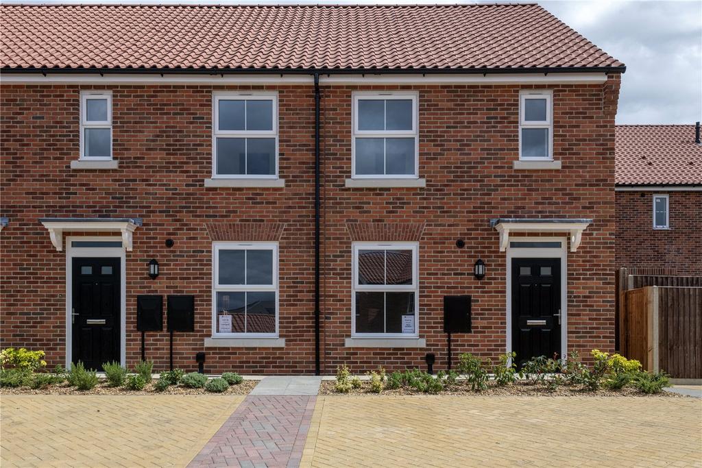 Plot 13 Arminghall Fields, Trowse... 2 bed end of terrace house - £305,000