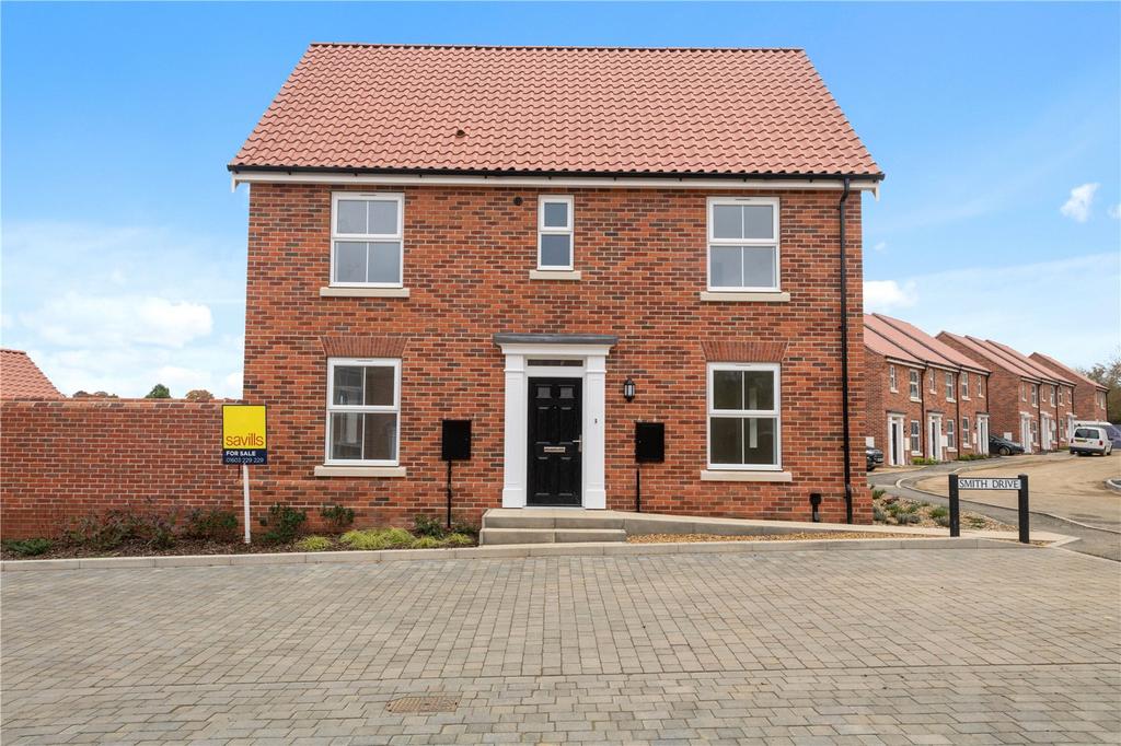 Plot 36 Arminghall Fields, Trowse... 3 bed end of terrace house - £350,000