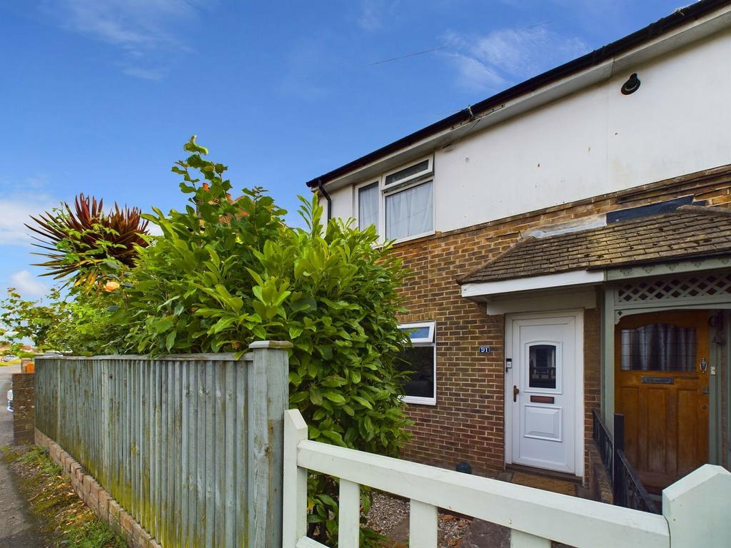 Worthing Road, Rustington... 2 bed end of terrace house - £265,000