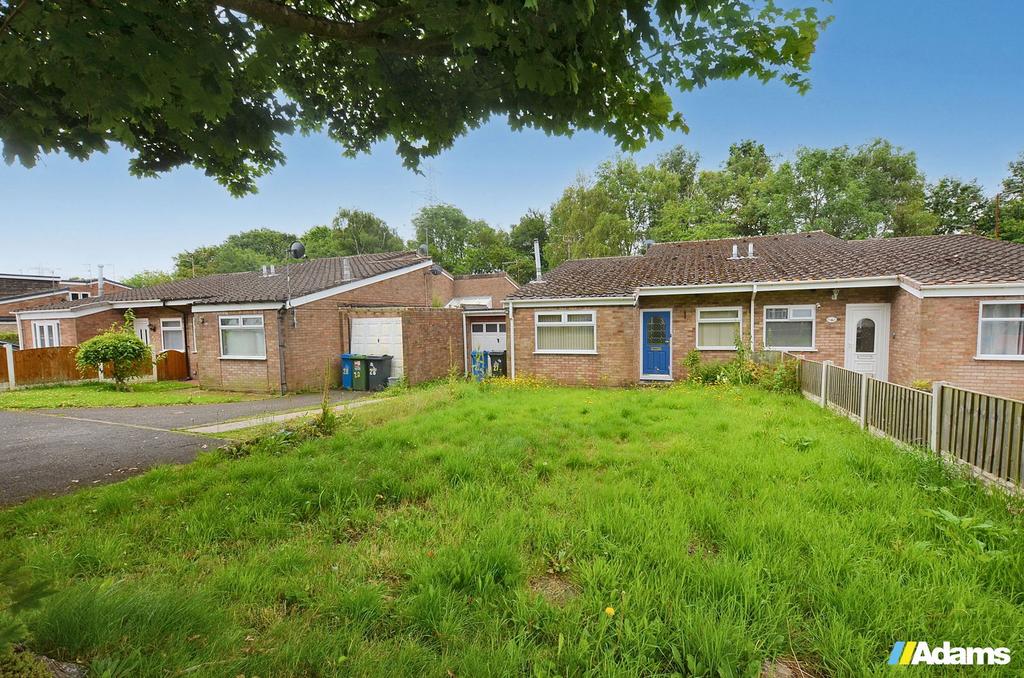 The Copse, Runcorn 2 bed semi-detached bungalow - £100,000