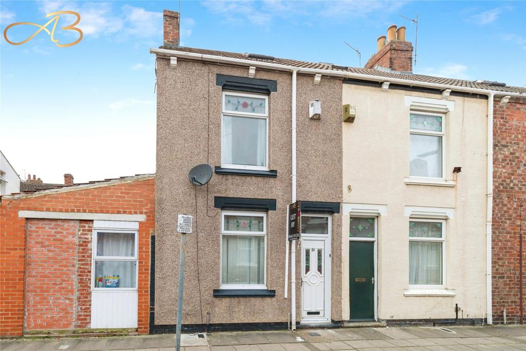 Percy Street, Middlesbrough TS1 3 bed end of terrace house for sale - £ ...