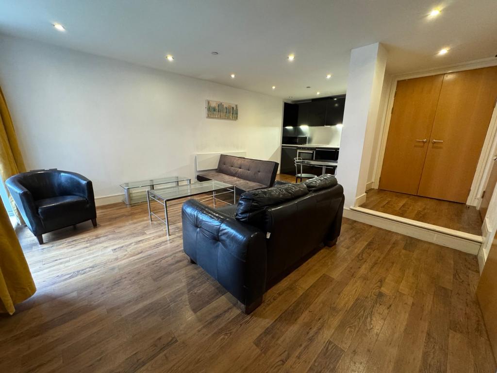The Ropewalk, Nottingham... 1 bed flat to rent - £900 pcm (£208 pw)