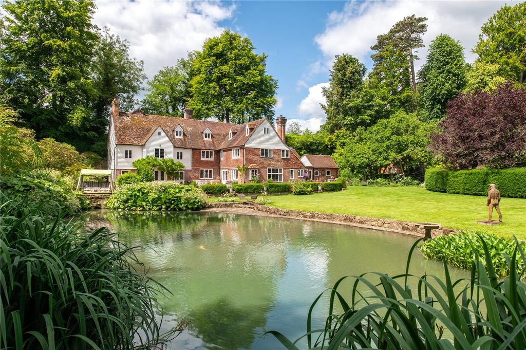 Furnace Lane, Cowden, Edenbridge... 5 bed detached house for sale - £ ...