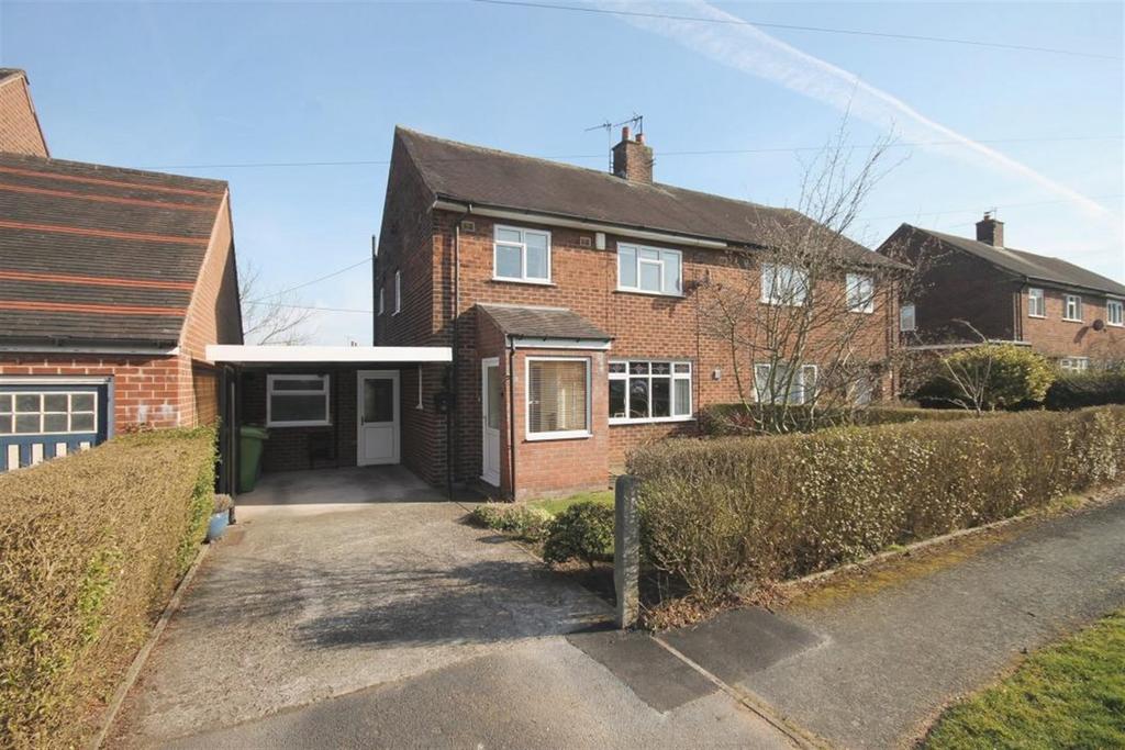 Townfield Road, Mobberley 3 bed semi-detached house - £325,000