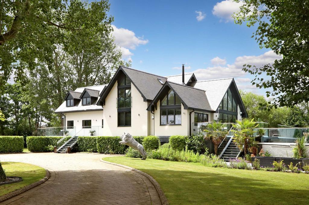 The Warren, Caversham, Reading... 5 bed detached house - £3,950,000