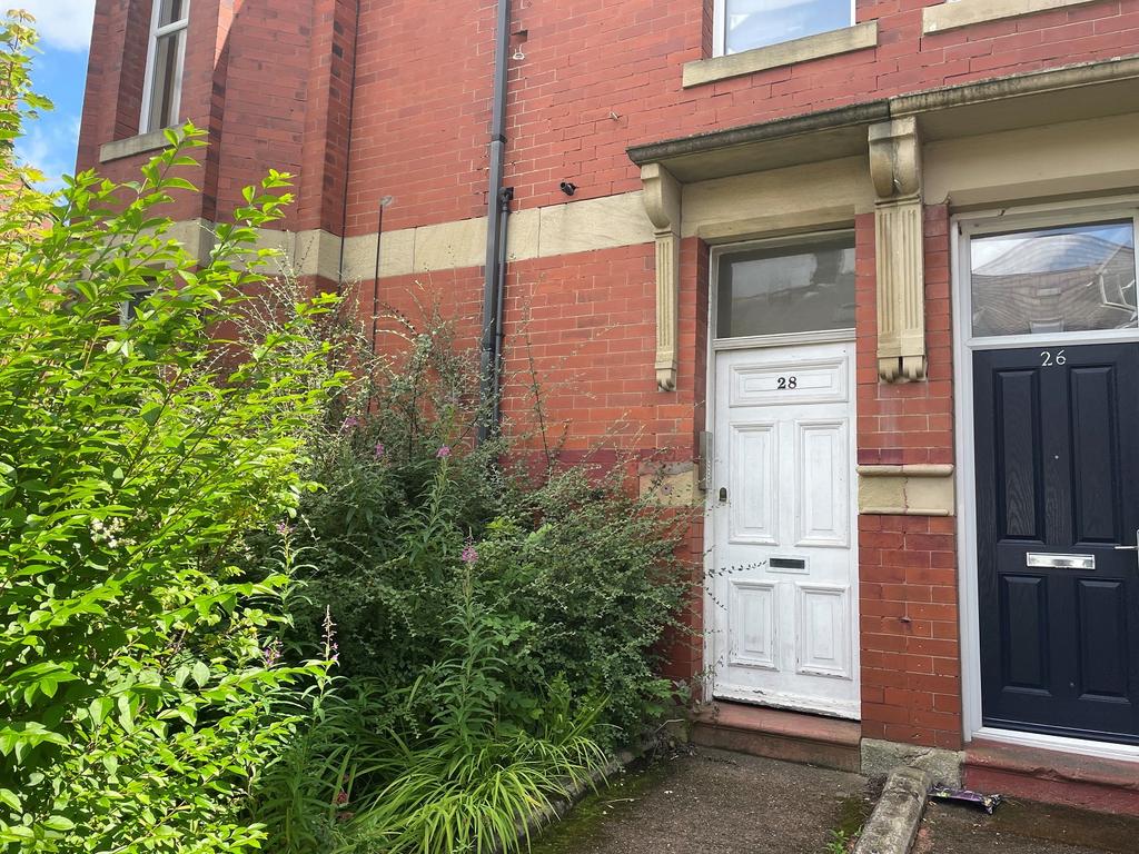 Newcastle Upon Tyne NE2 1 bed ground floor flat - £995 pcm (£230 pw)