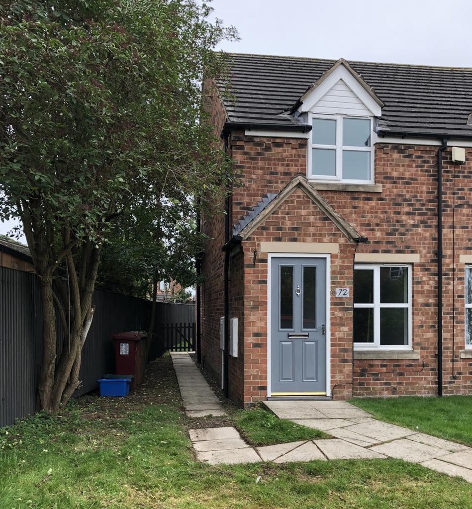 Temple Road, Scunthorpe 2 bed semi-detached house - £124,950