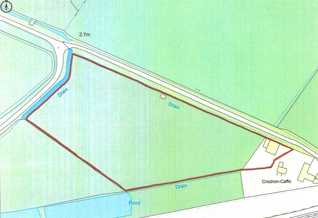 Crochan Caffo, Llangaffo, Anglesey, LL60 Land - £9,000
