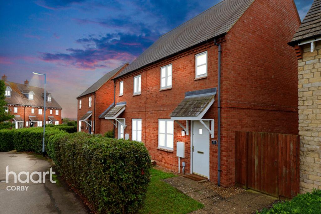 Hawthorn Avenue, Mawsley 2 bed semi-detached house - £225,000