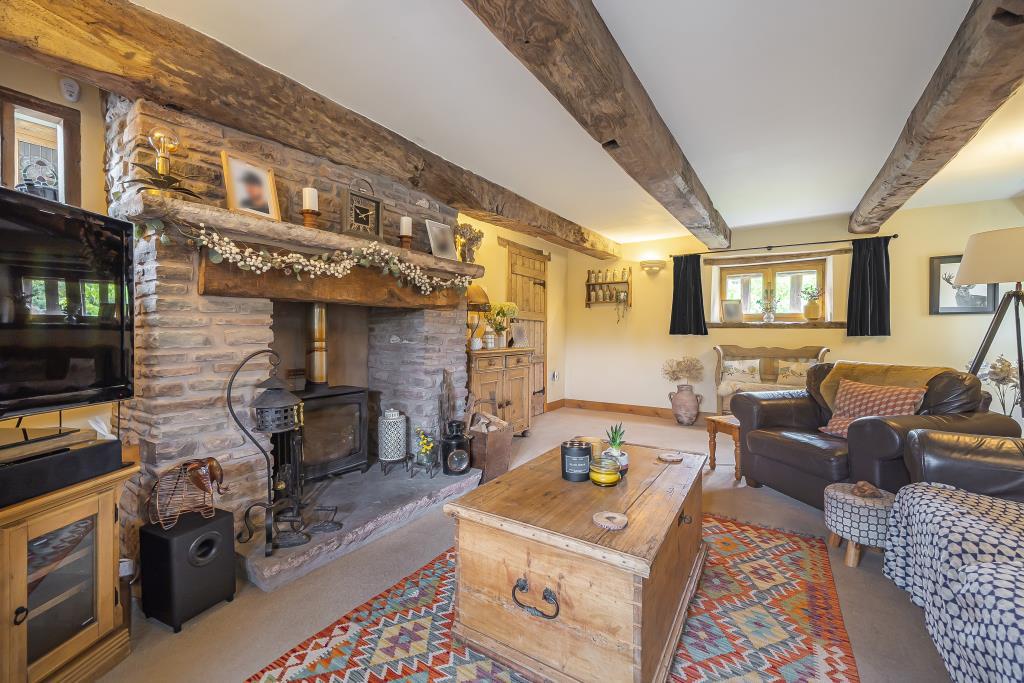nr Pontrilas, Herefordshire, HR2 5 bed barn conversion for sale - £800,000