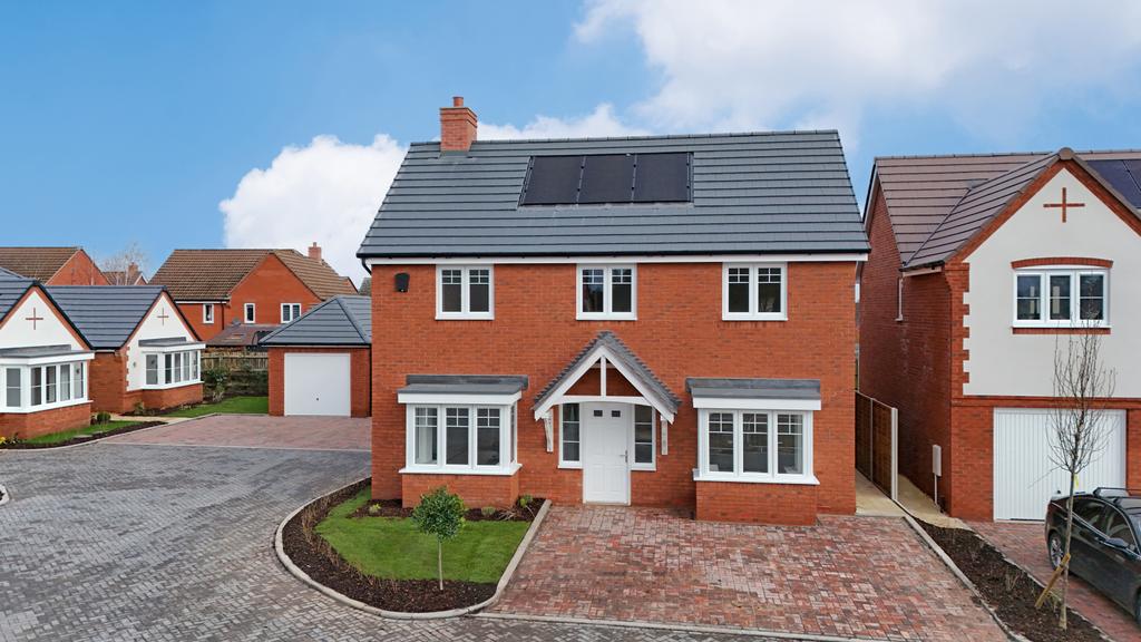 Offenham Road, Evesham, Worcestershire 4 bed detached house - £585,000