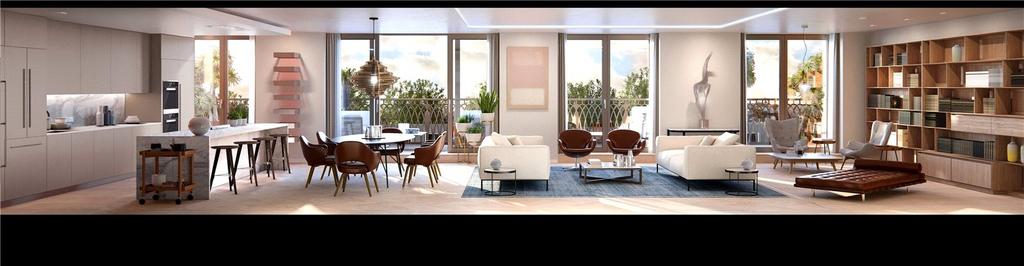 Marylebone Square, Moxon St, W1U 2 bed apartment - £5,425,000