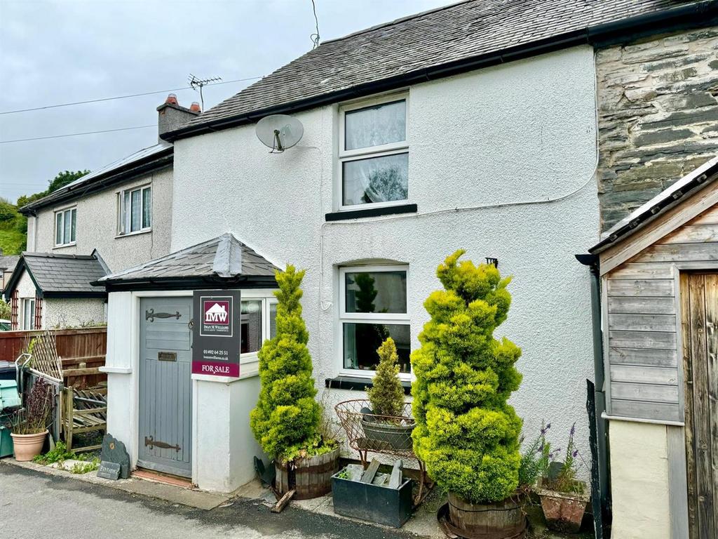 Pandy Tudur 2 bed house for sale - £136,500