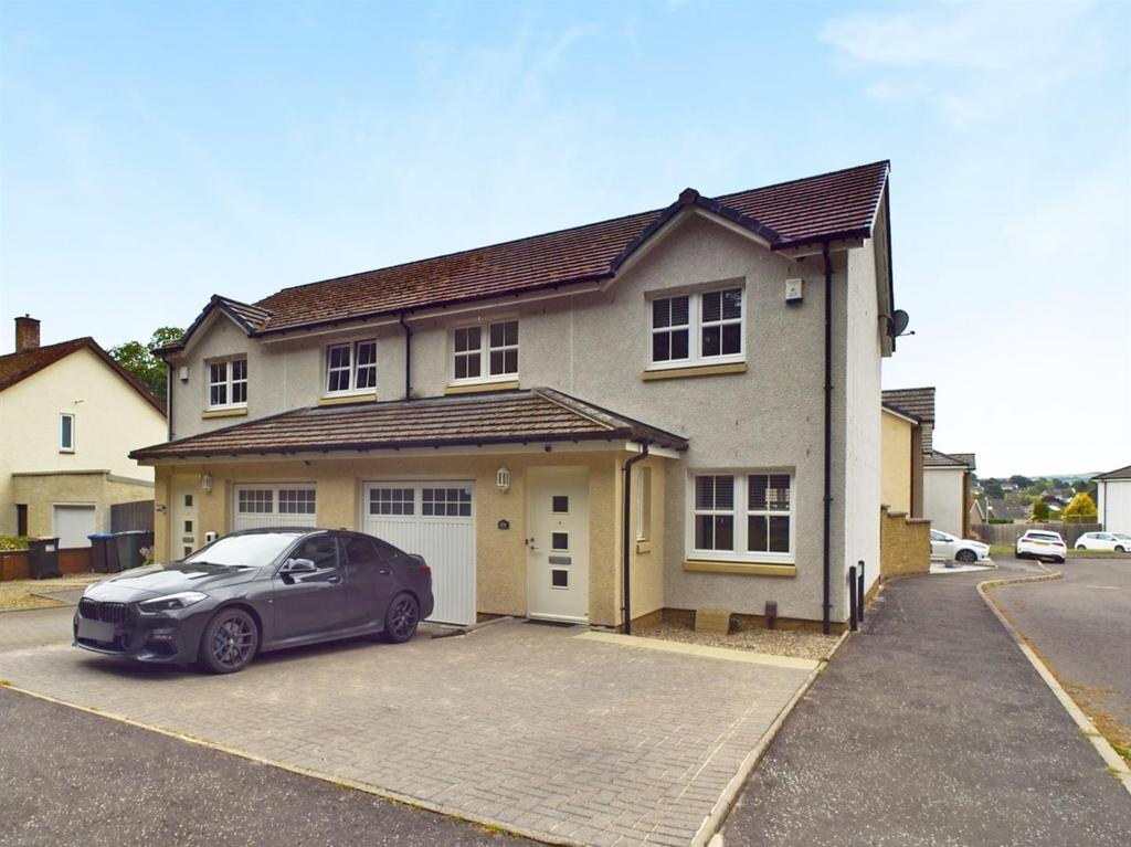 Stormont Road, Perth PH2 3 bed semi-detached house - £237,500